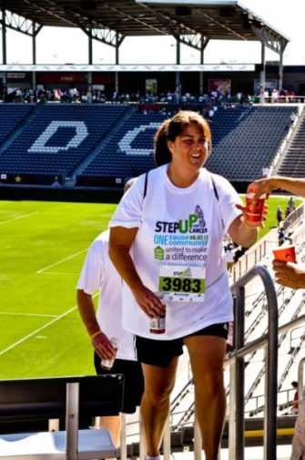 Step Up for Cancer in Colorado: One Cause, One Community.