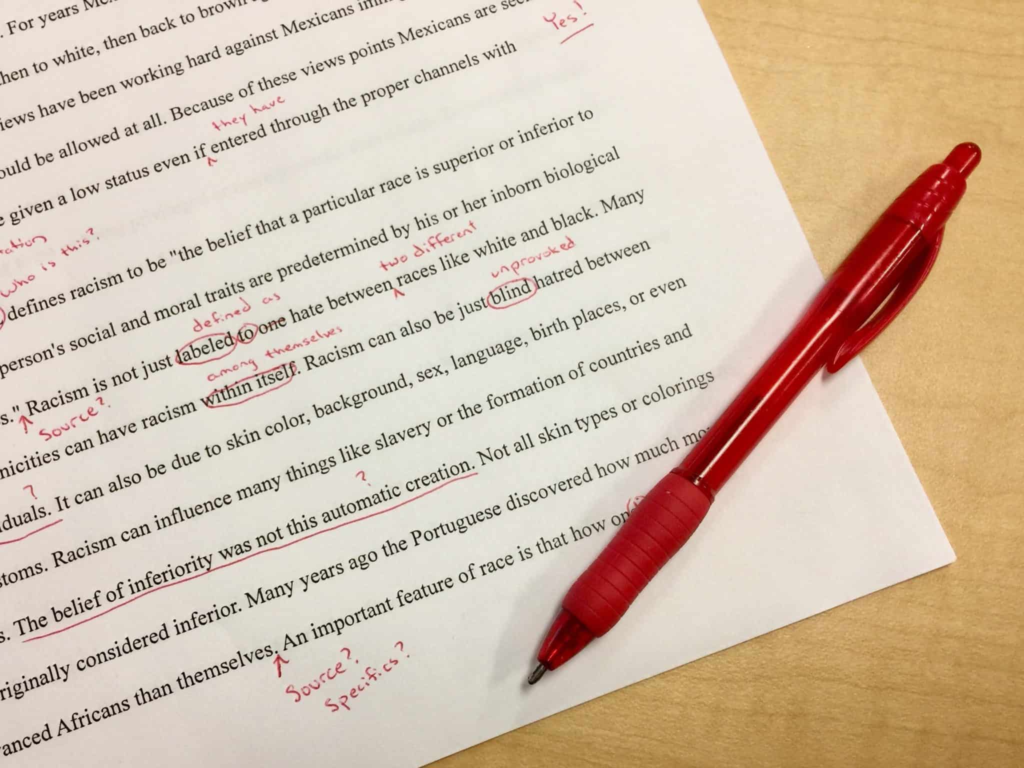 Writing Papers Tips