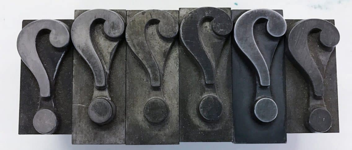 The history/origin of the question mark - Where did it come from?