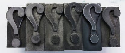 The history/origin of the question mark - Where did it come from?