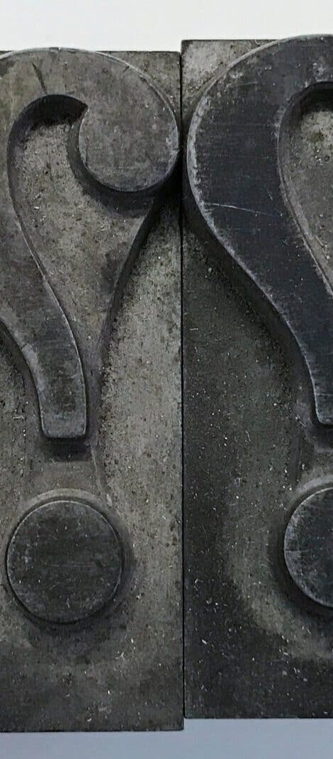 The history/origin of the question mark - Where did it come from?